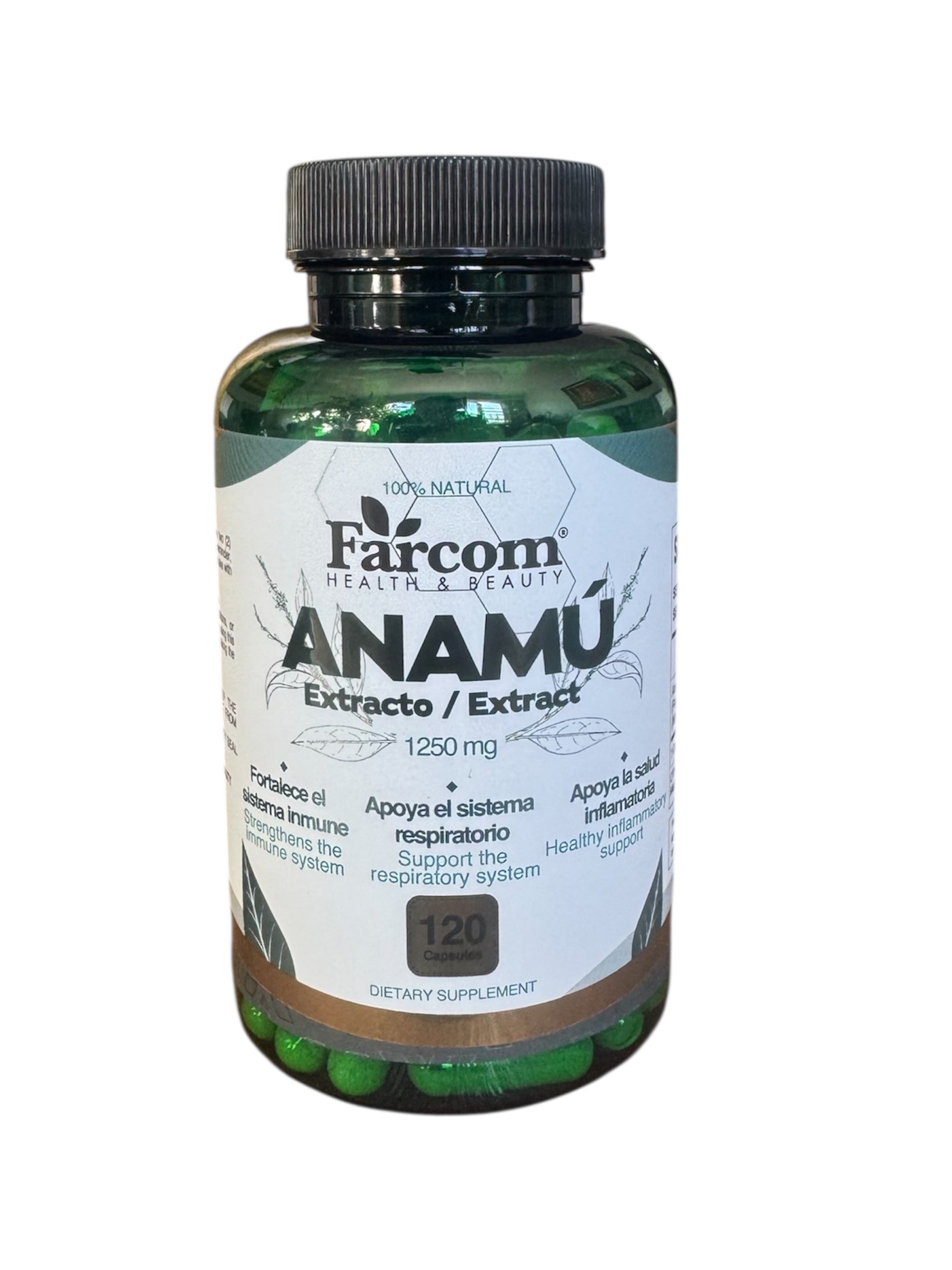 Anamu Extract / 120 Softgels – Farcom