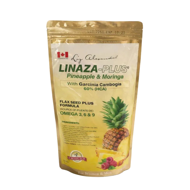 Linaza Plus Pineapple & Moringa – Farcom