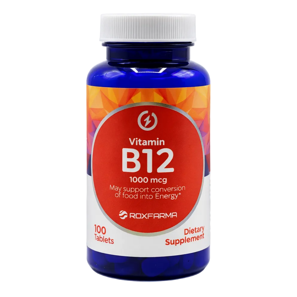 Vitamin B12 - 1000 mcg - 100 Tablets – Farcom